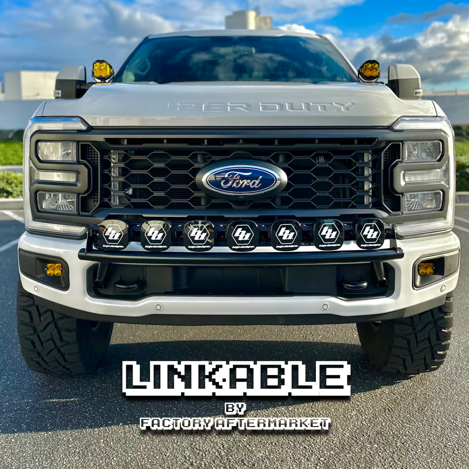 Factory Aftermarket | Truck Light Mount Solutions