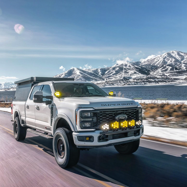 Factory Aftermarket | Truck Light Mount Solutions