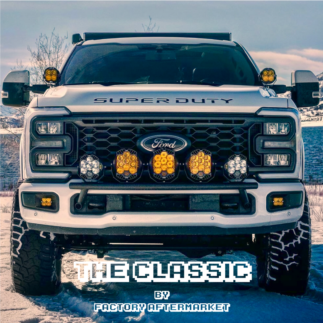 Factory Aftermarket | Truck Light Mount Solutions